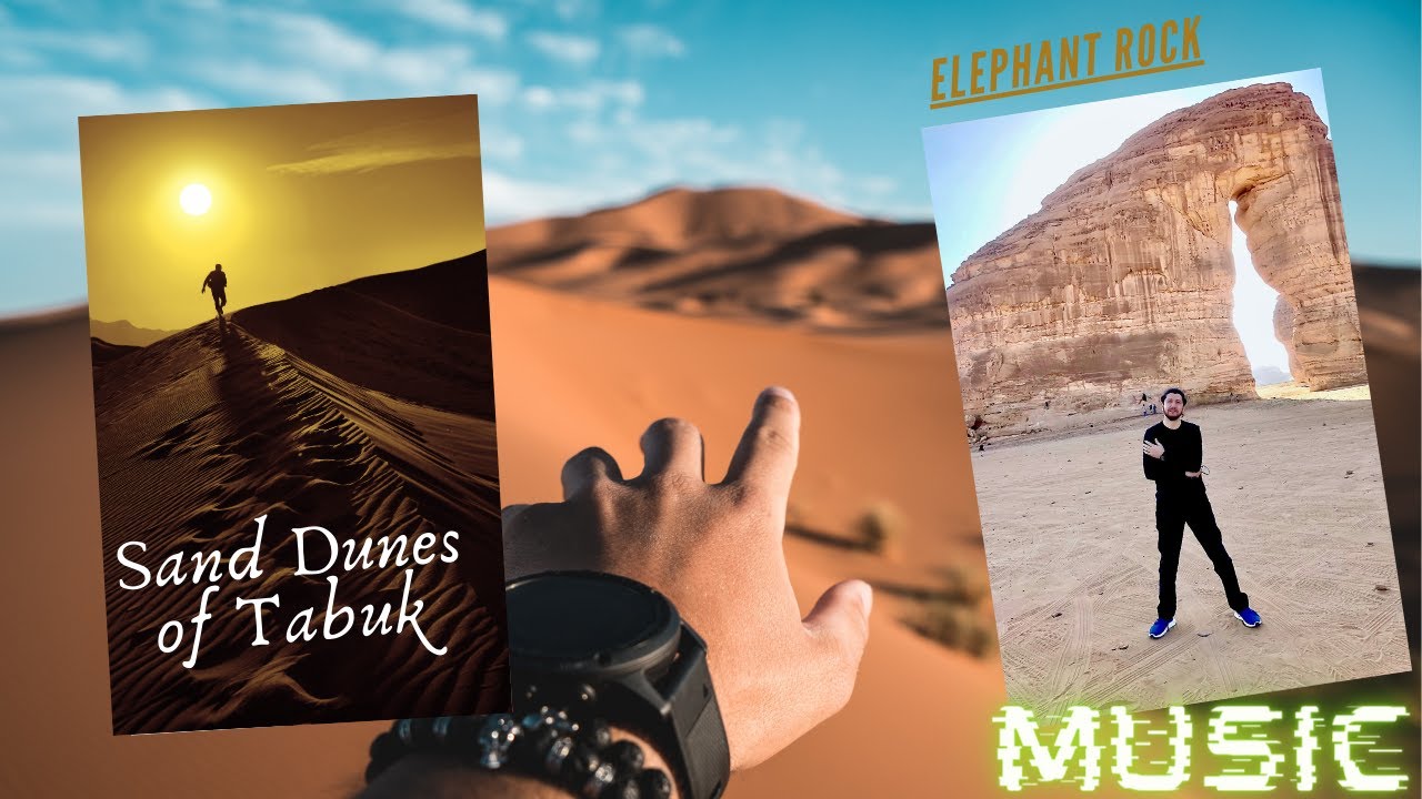 EXPLORING ALULA & SAND DUNES OF TABUK - YouTube