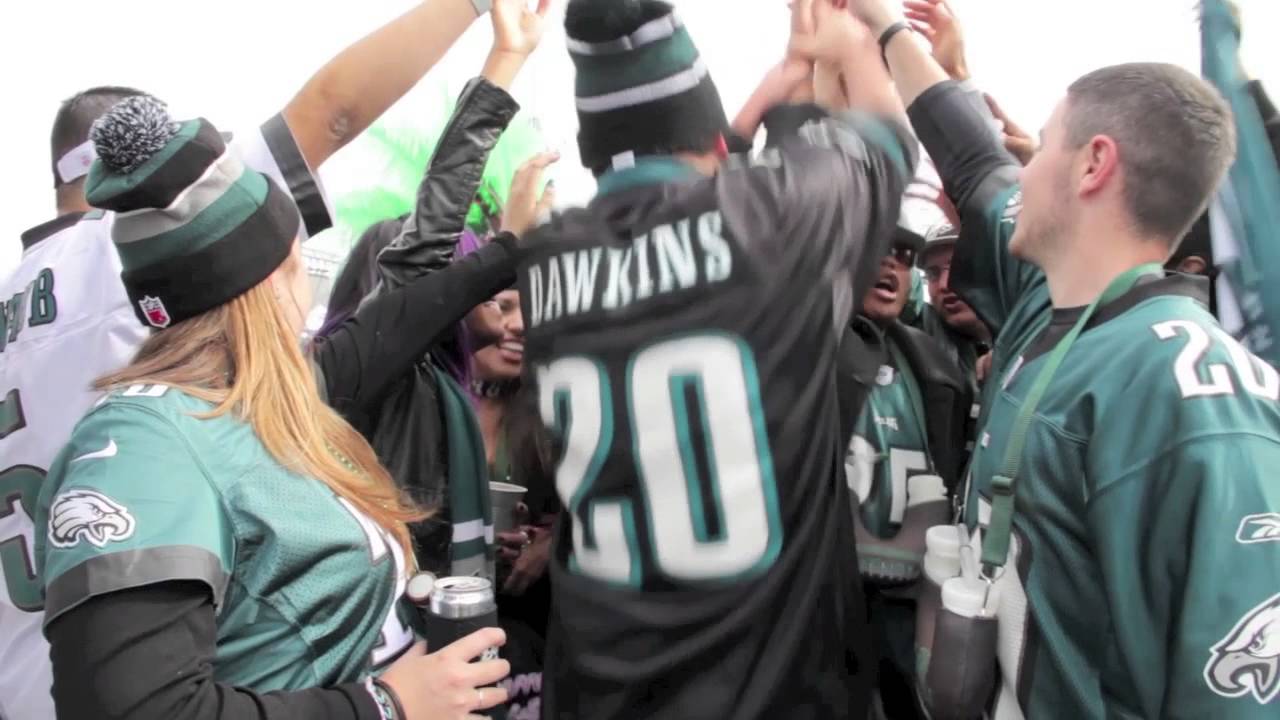 Philadelphia Eagles Fight Song | Fly Eagles Fly - YouTube