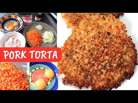 Easy Yummy Pork Torta | Tortang Baboy (My Mama's Recipe) - YouTube
