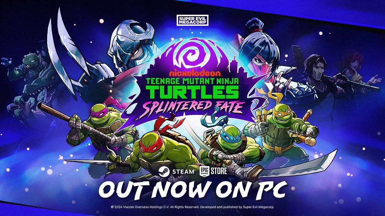 Teenage Mutant Ninja Turtles Splintered Fate | TMNT Gameplay - YouTube