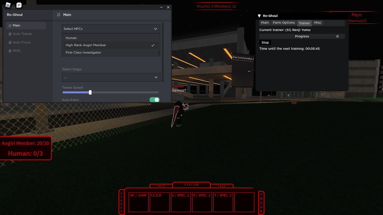 script ro ghoul - YouTube