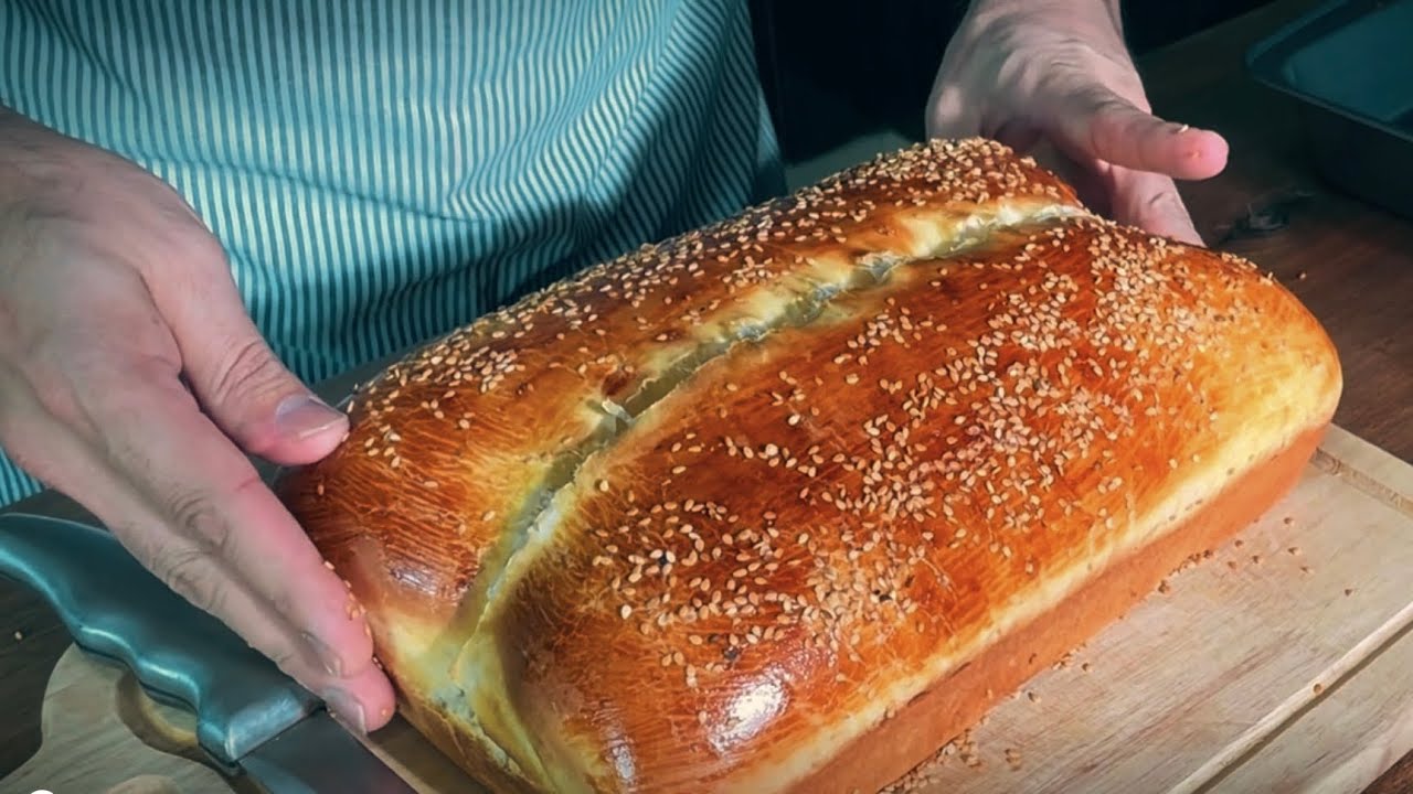 how to make fluffy ,soft and yummy bread,easy recipe for making bread ...
