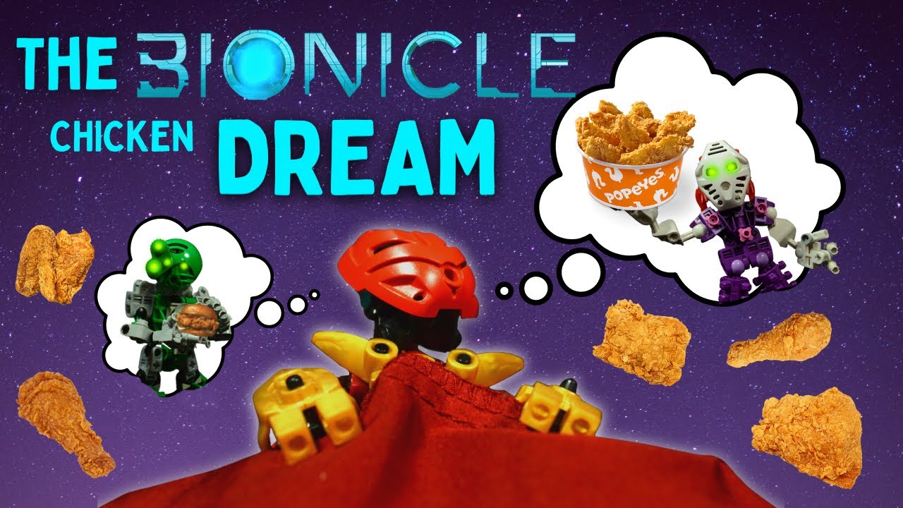 BIONICLE: THE BIONICLE CHICKEN DREAM - YouTube
