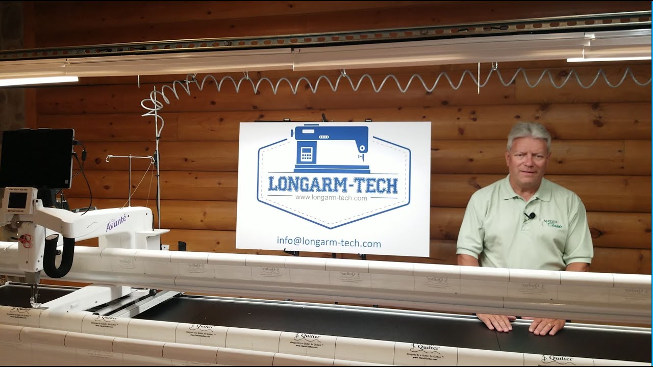 Basic Longarm Quilting Frame Assembly - Sectional/Modular (Handi ...