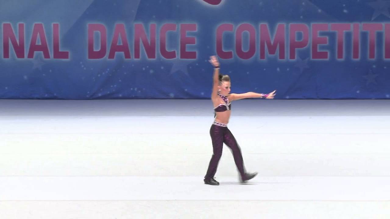 EMILY CRAWLEY....The Element Dance Center "Shine It On" Tap solo 2015 ...