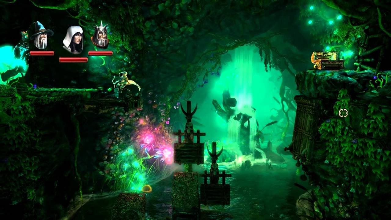 Trine 2 Walkthrough - Part 04 - YouTube