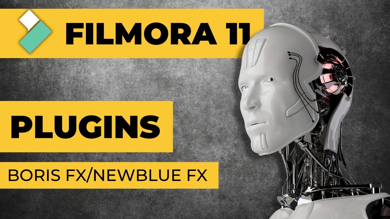 NOUVEAUTÉ FILMORA 11 : Les plugins BorisFx et Newblue Fx (openFx) - YouTube