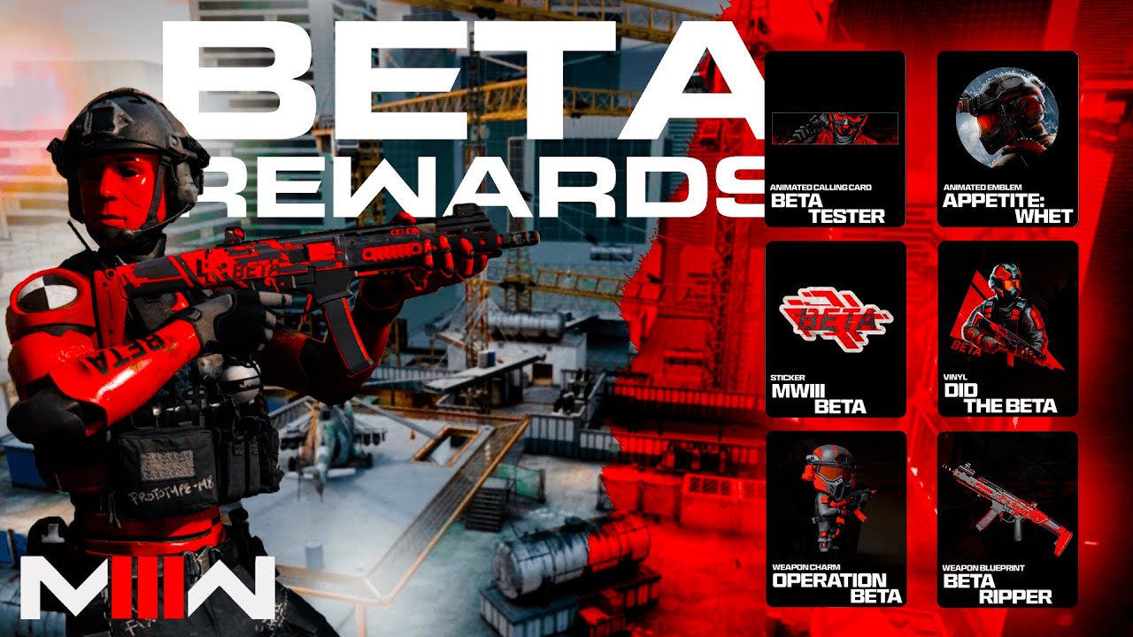 MW3 - Beta Rewards - How to Unlock them ALL!!!!! - YouTube