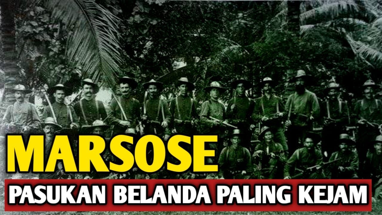 Marsose, Pasukan Belanda Paling Kejam Dalam Perang Aceh - YouTube