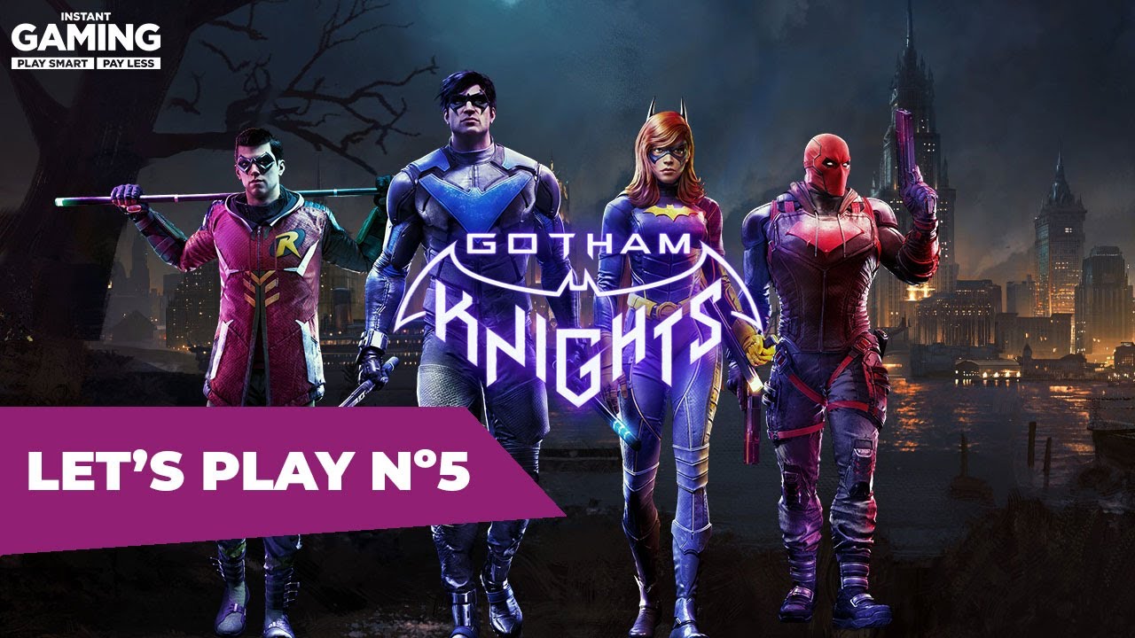 GOTHAM KNIGHTS | La prison de Blackgate et Harley Quinn | Let's Play #5 ...