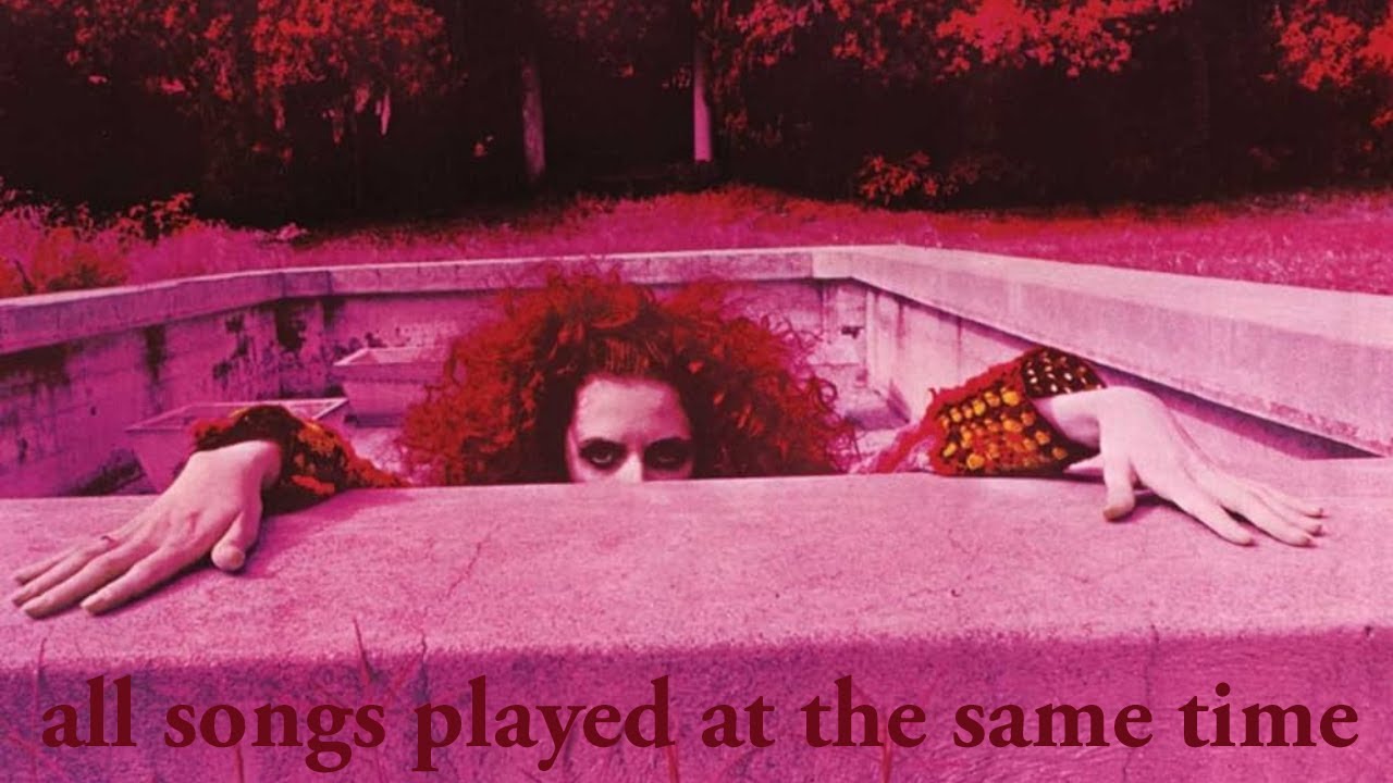 Frank Zappa: all songs played at the same time (only studio albums ...