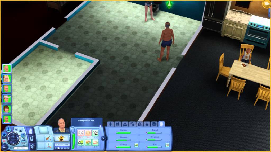Grumpy Harold Yelling (TS3) - YouTube