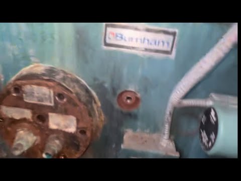 Oil boiler not working irreparable #heat #plumbing - YouTube