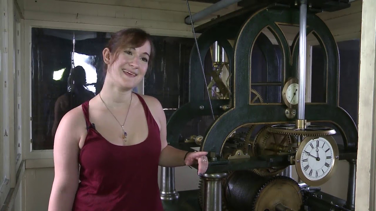 Maintaining the Clock Tower at Worcester City Hall - YouTube
