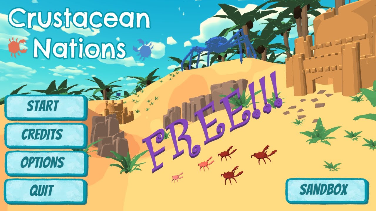 Crustacean Nation is for the relaxed crab in you! - YouTube