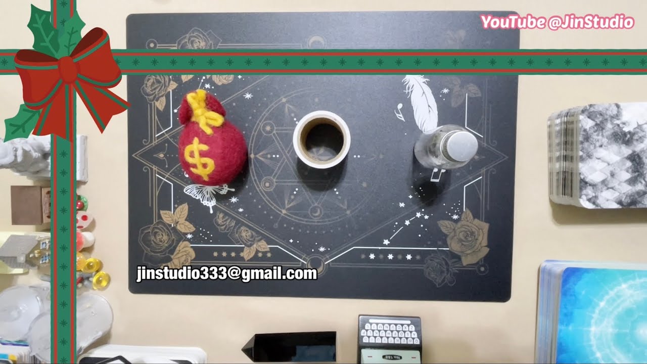 🌟塔羅占卜🔮 ️感情關係狀態確認／下個感情對象的模樣｜[無時間限制]Jin Studio - YouTube