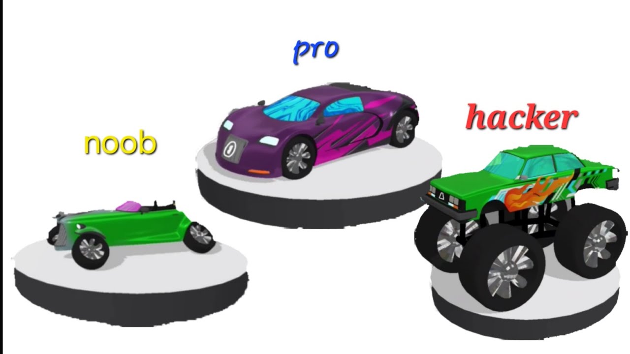 Noob Pro Hacker car master 3D - YouTube