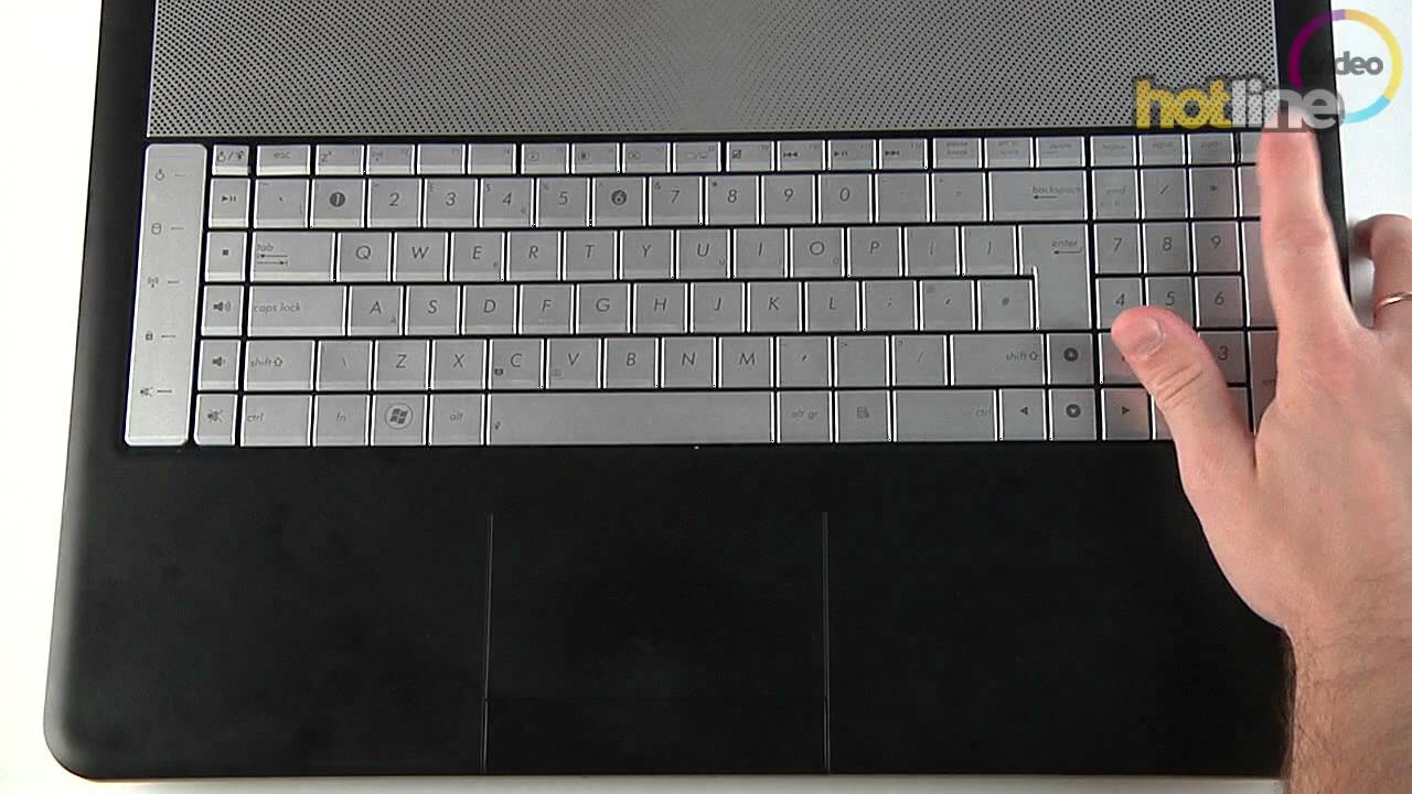 Обзор ASUS N75 - YouTube