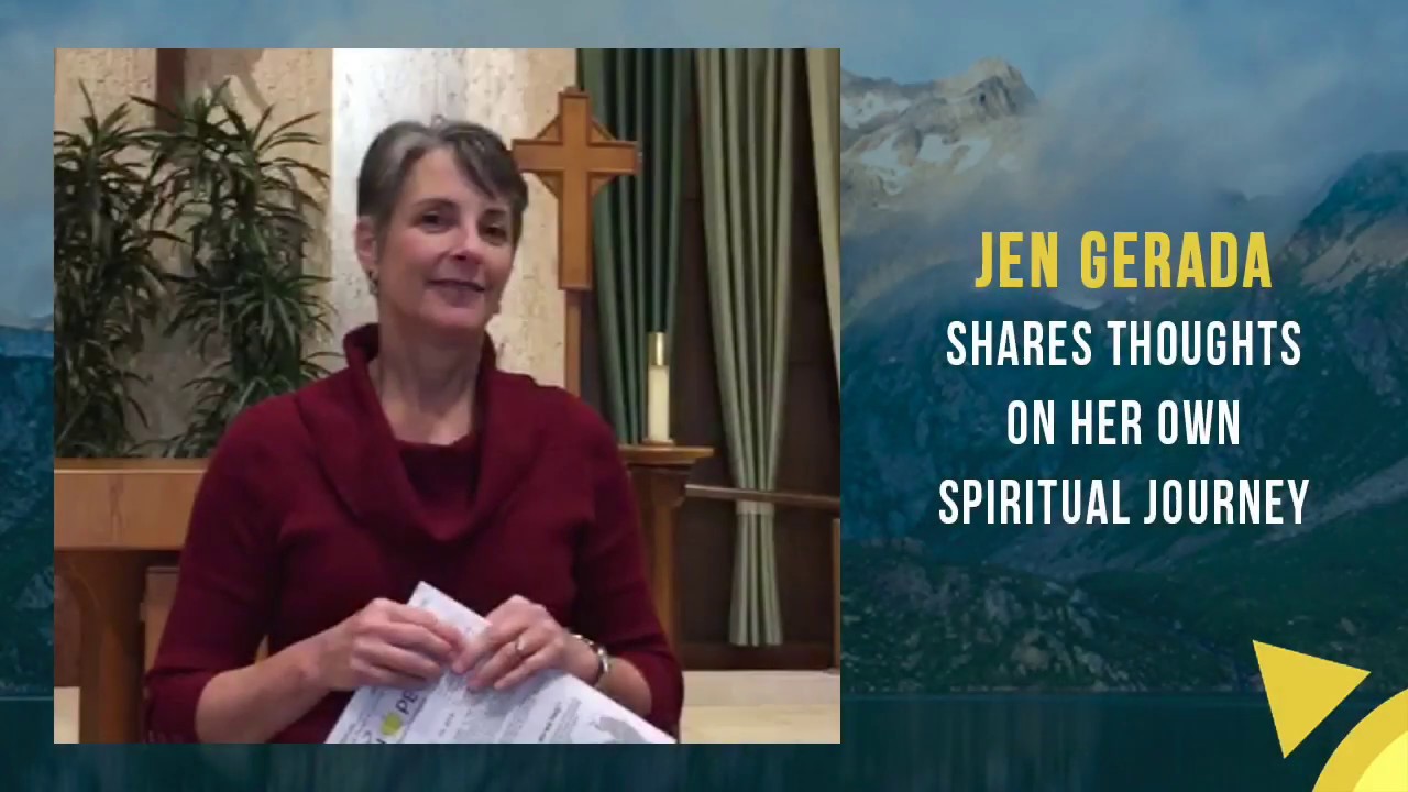 Jen Gerada on Her Personal Spiritual Journey - YouTube