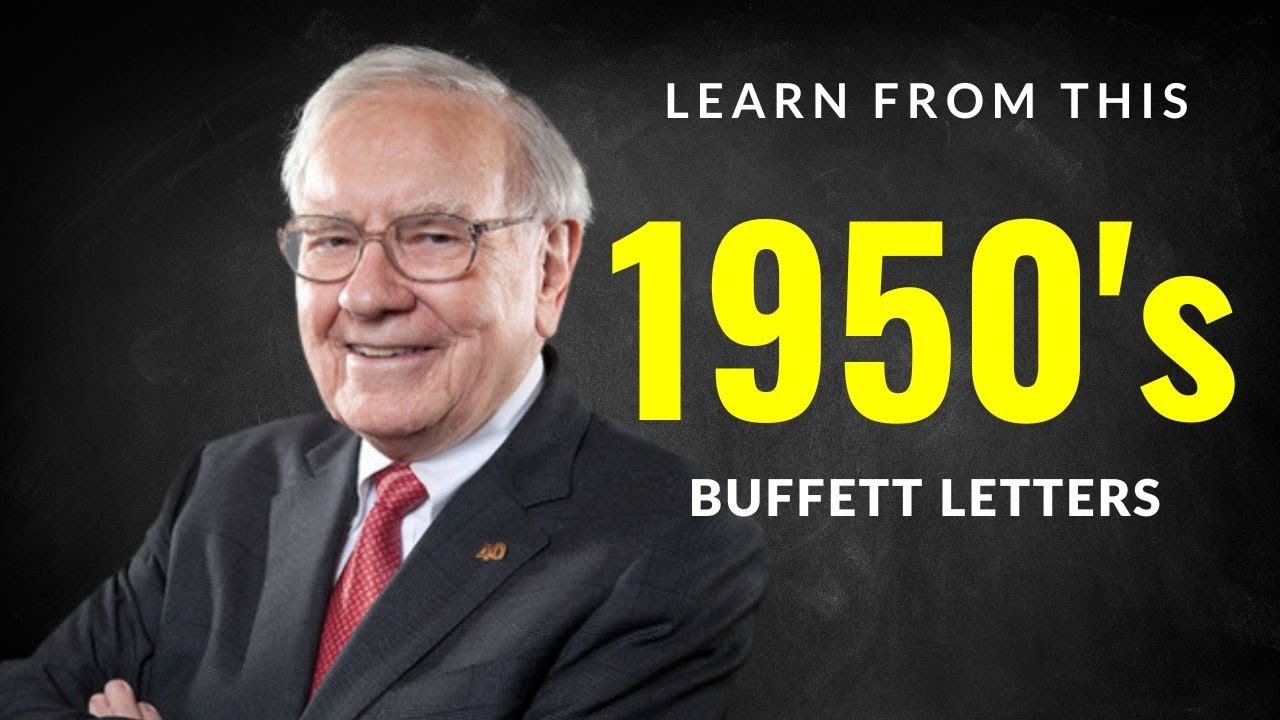 What You Can Learn From Warren Buffett's Letters in the 50s - YouTube