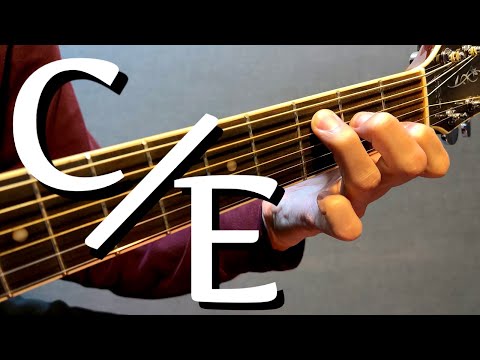 [하루10분 통기타] C/E코드 소리 & 모양 (초급) C/E chord guitar lesson  #기타코드