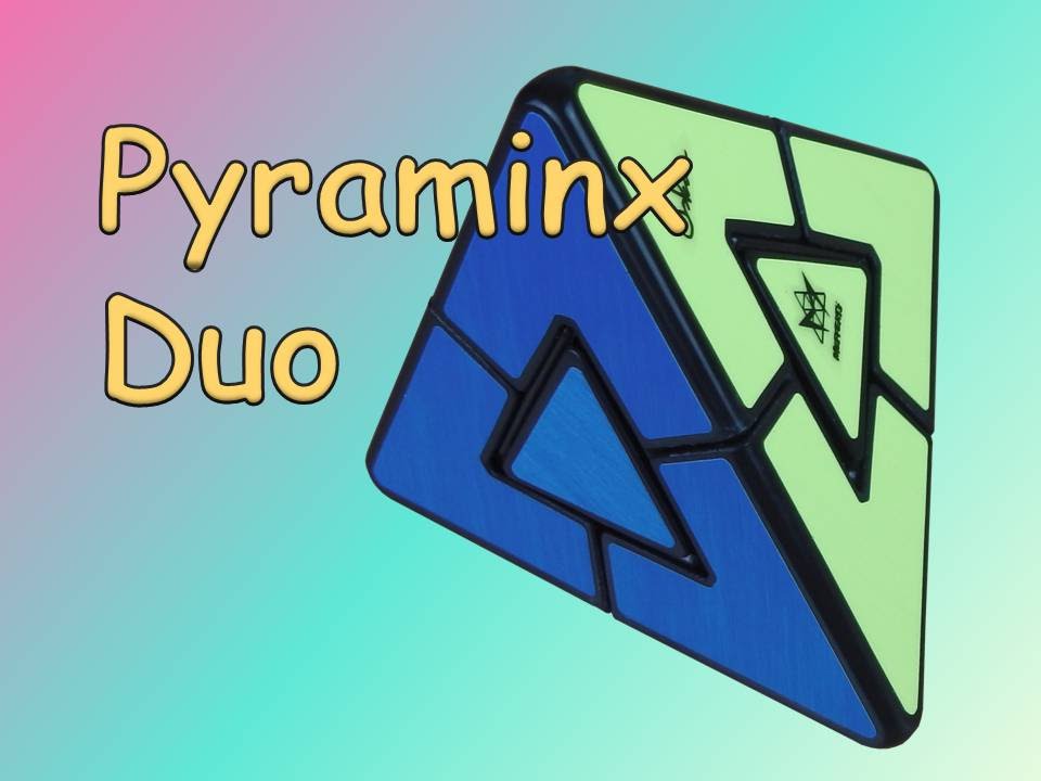 Meffert's Pyraminx Duo / Rob's Pyraminx by Oskar van Deventer - YouTube