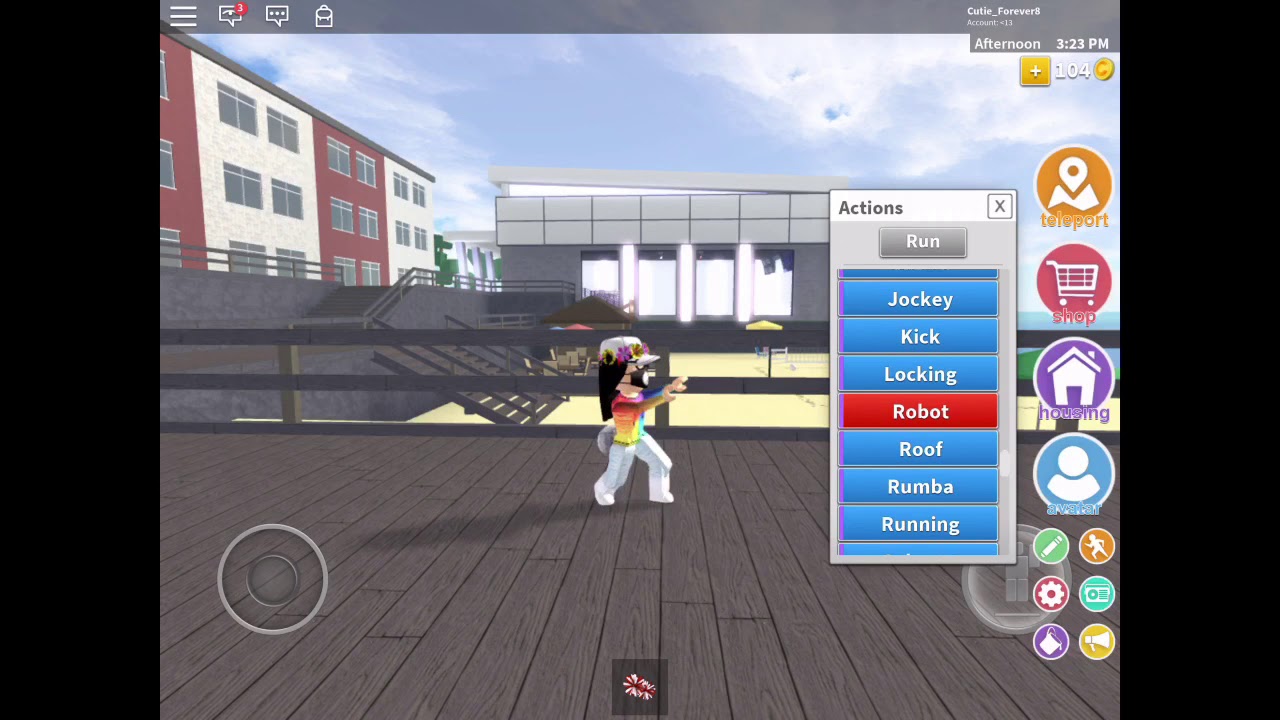 Wake Me Up Dance Video||KateEnjoys Roblox - YouTube