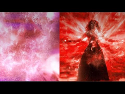 Jean Grey VS Wanda Maximoff - YouTube
