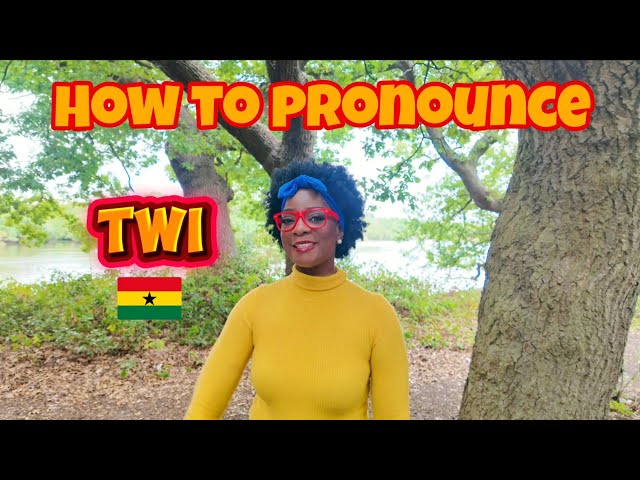 Names Of Trees In Twi