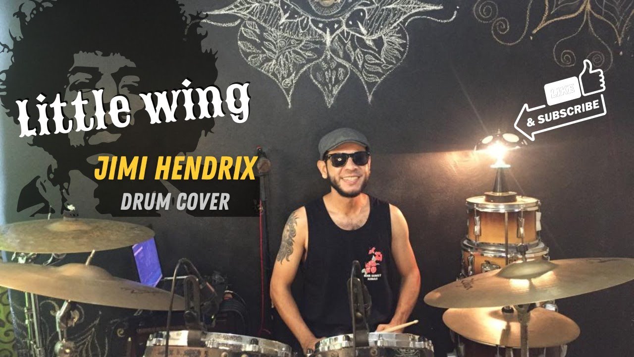 Little Wing - Jimi Hendrix - Drum Cover - YouTube