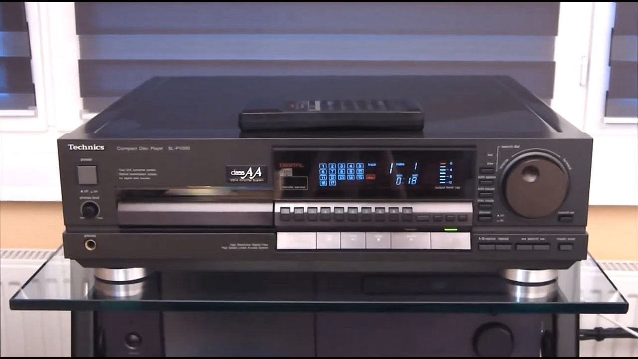 The Legend | Die Legende: Technics SL-P1000 - YouTube