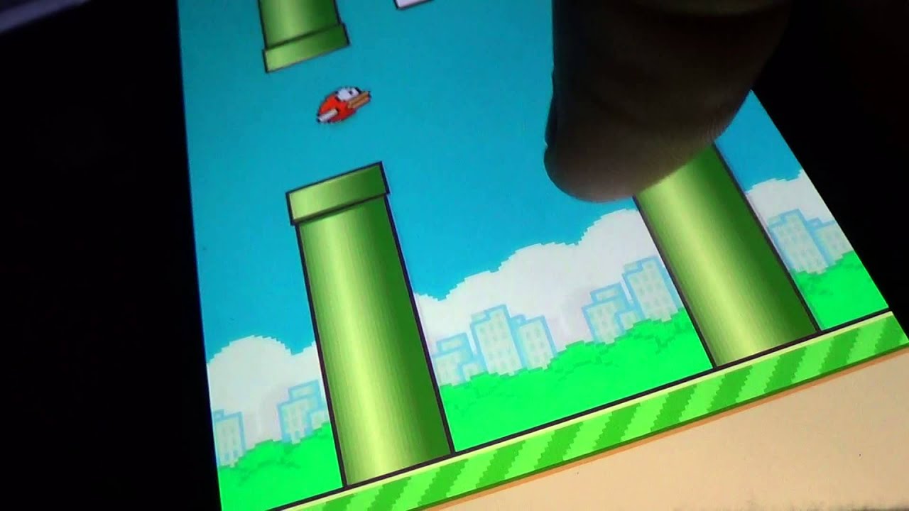FLAPPY BIRD RAGE!!!! - YouTube
