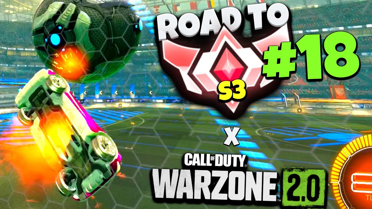 Stiamo giocando a COD o a Rocket League?? (ROAD to GC S3) #18 - YouTube