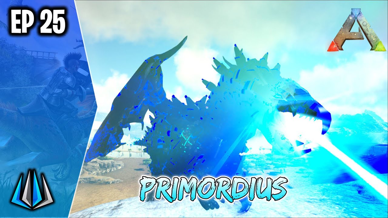 PRIMORDIUS, THE ULTIMATE CELESTIAL DRAGON!- ARK: Caballus #EP25 - YouTube
