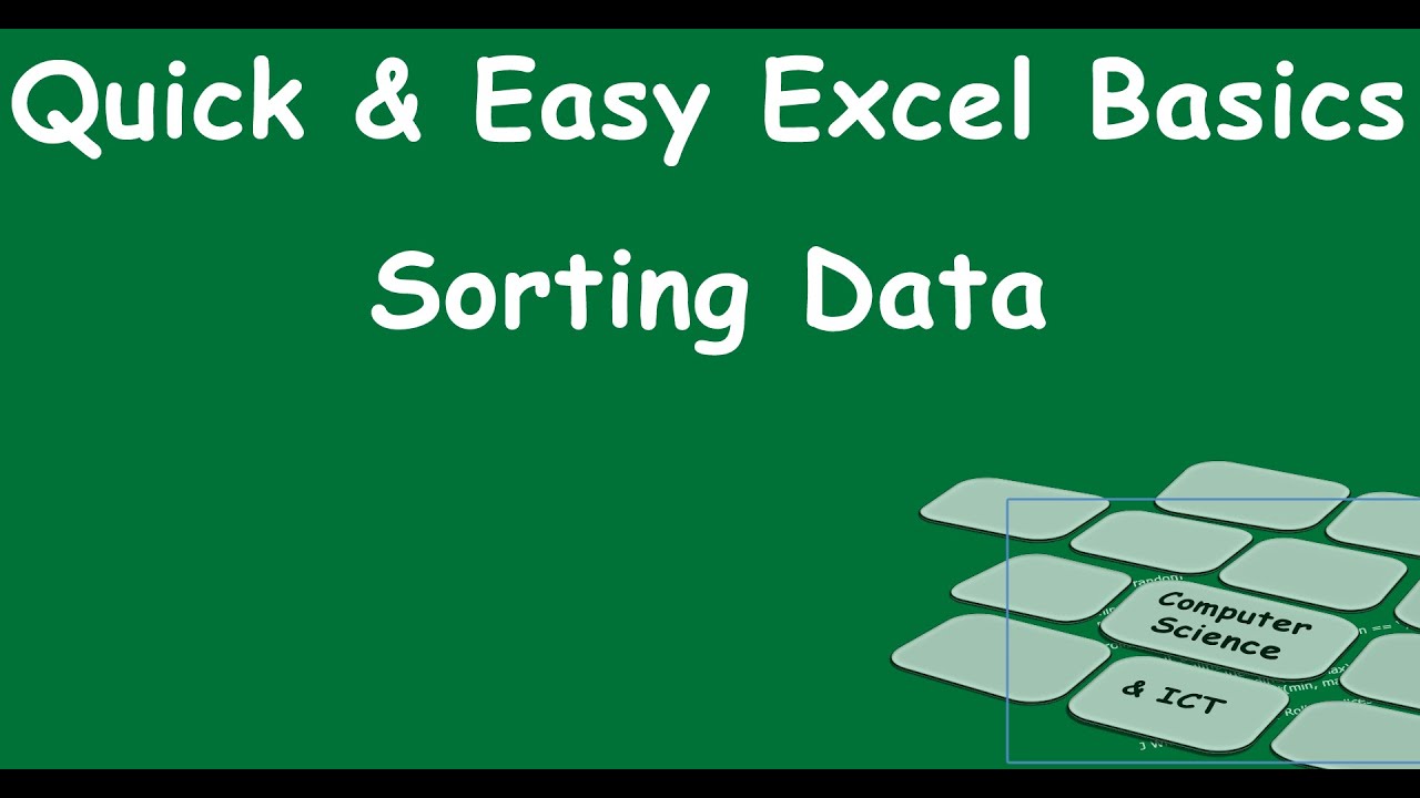 Sorting Data In A Spreadsheet YouTube sorting-data-in-a-spreadsheet-youtube