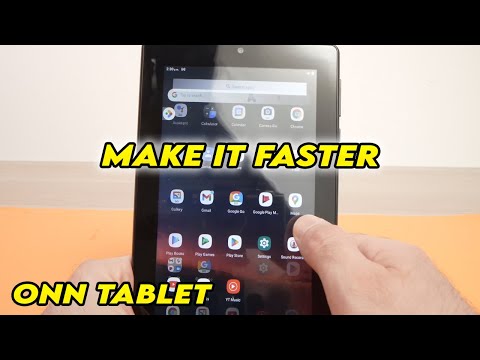 Onn Tablet: How to Make it Faster (Fix Lag)
