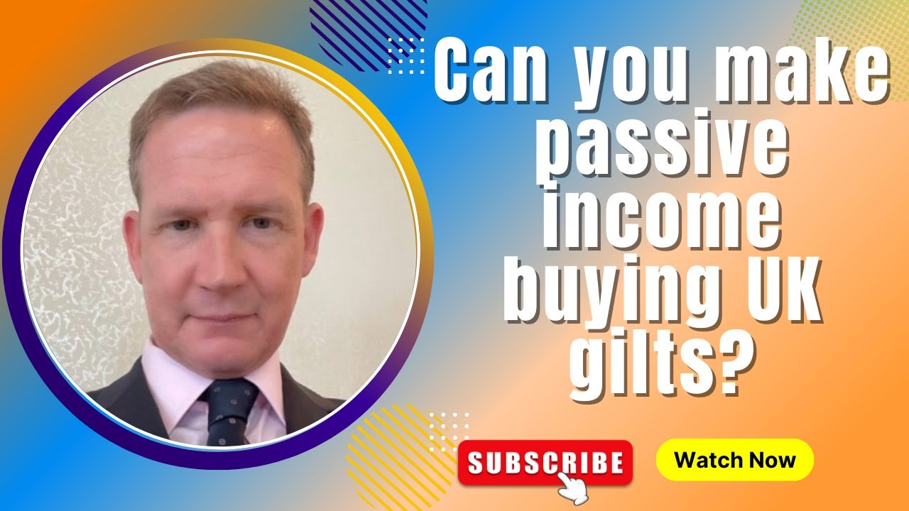 Can you make passive income buying UK gilts? - YouTube