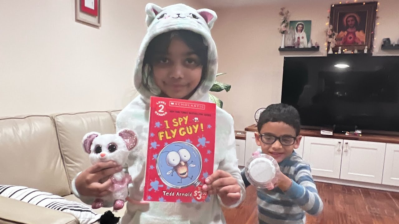 I spy fly guy! By Tedd Arnold Read by Advika - YouTube