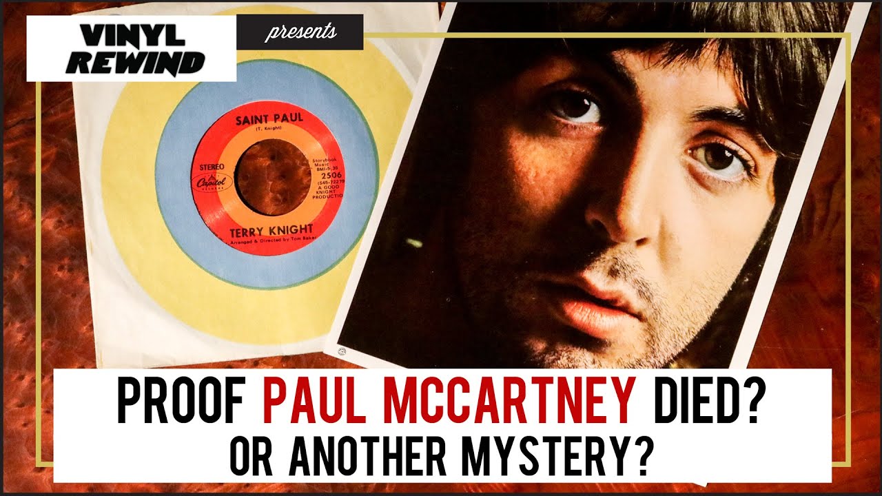 Proof Paul McCartney died or something else? The mystery of Saint Paul ...