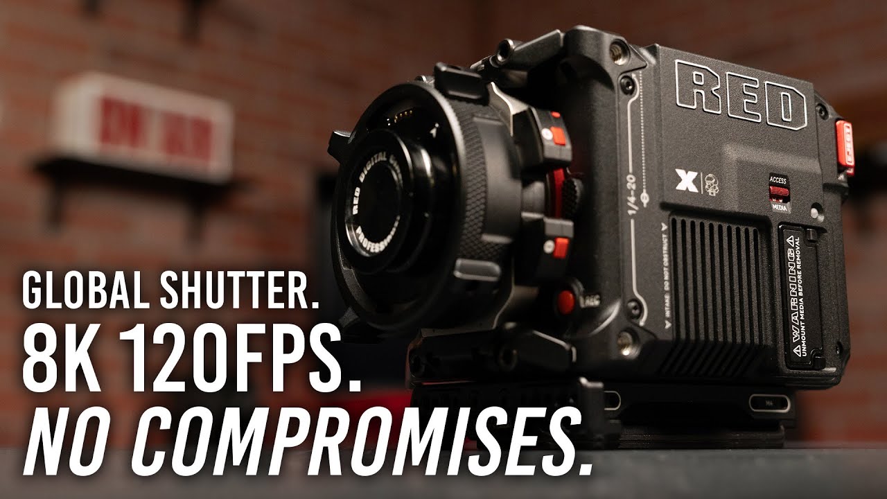 RED V-RAPTOR [X] and XL [X]: Global Shutter without Compromise - YouTube