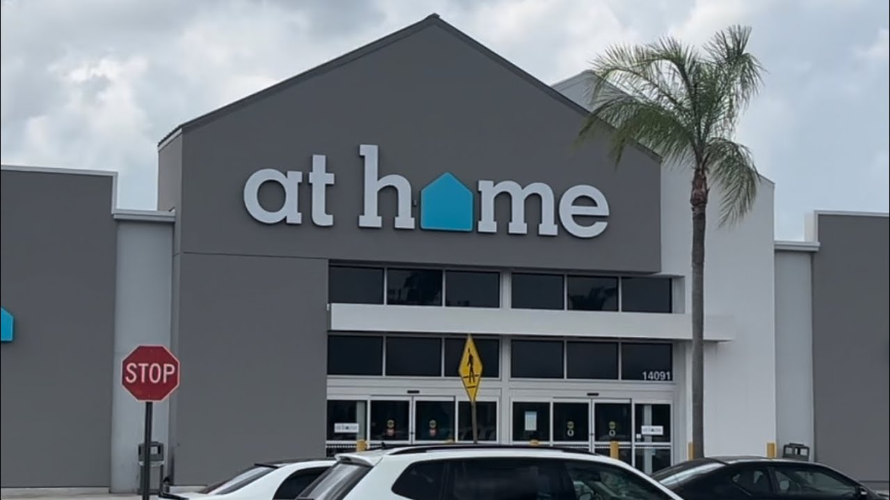AT HOME DEPARTMENT STORE WALKTHROUGH - YouTube