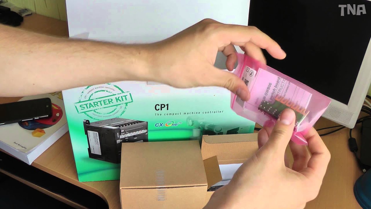 OMRON - STARTER KIT Unboxing - YouTube
