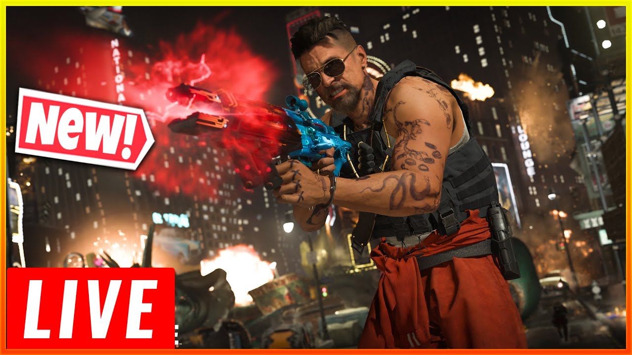 🔴Live New Season 5 Update Countdown! | Rebirth Live Now | Rebirth ...