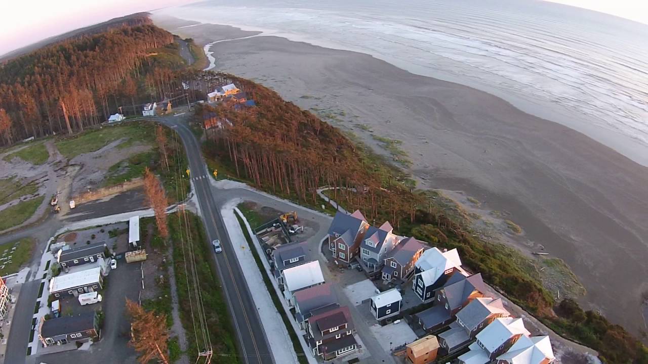 Seabrook WA & the Pacific Coast - YouTube
