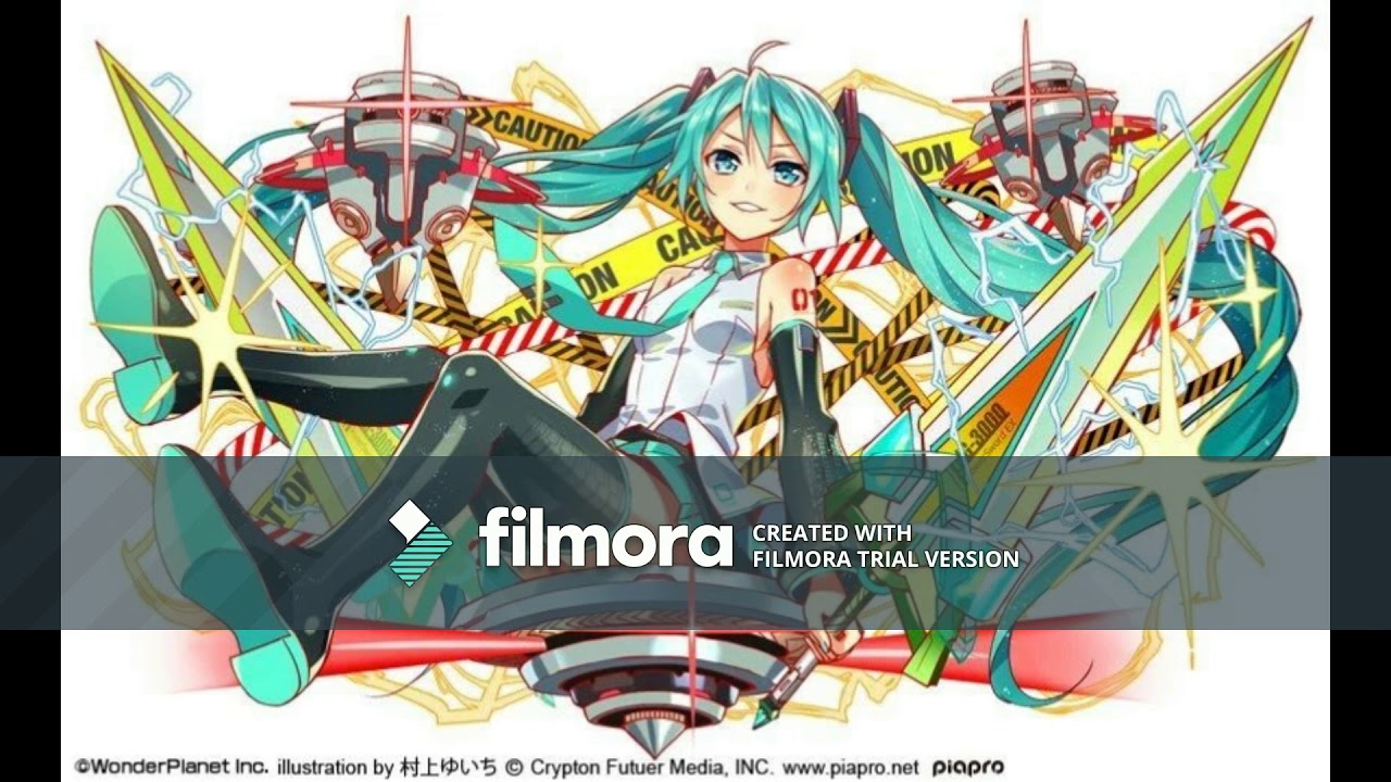 Crash Fever - Hatsune Miku V3 Boss BGM - YouTube