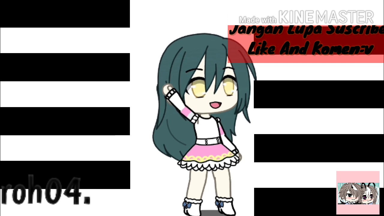 Tutorial Shading Mata Gacha life - YouTube