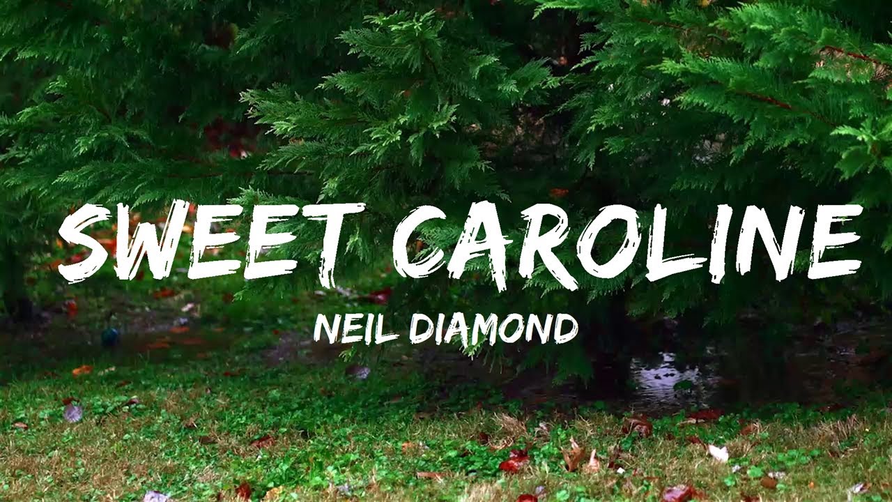 Neil Diamond - Sweet Caroline (Lyrics) - YouTube