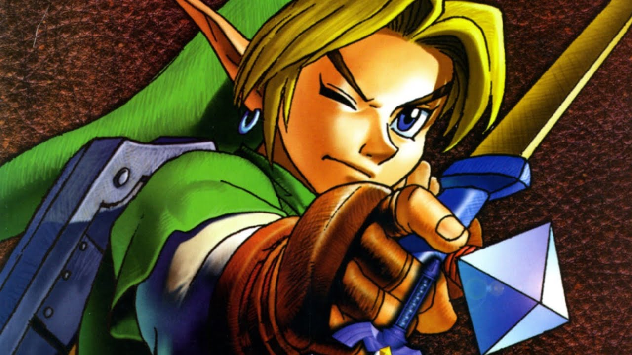 3 EASY Gold Rupee Locations Legend Of Zelda Ocarina of Time Tutorial ...