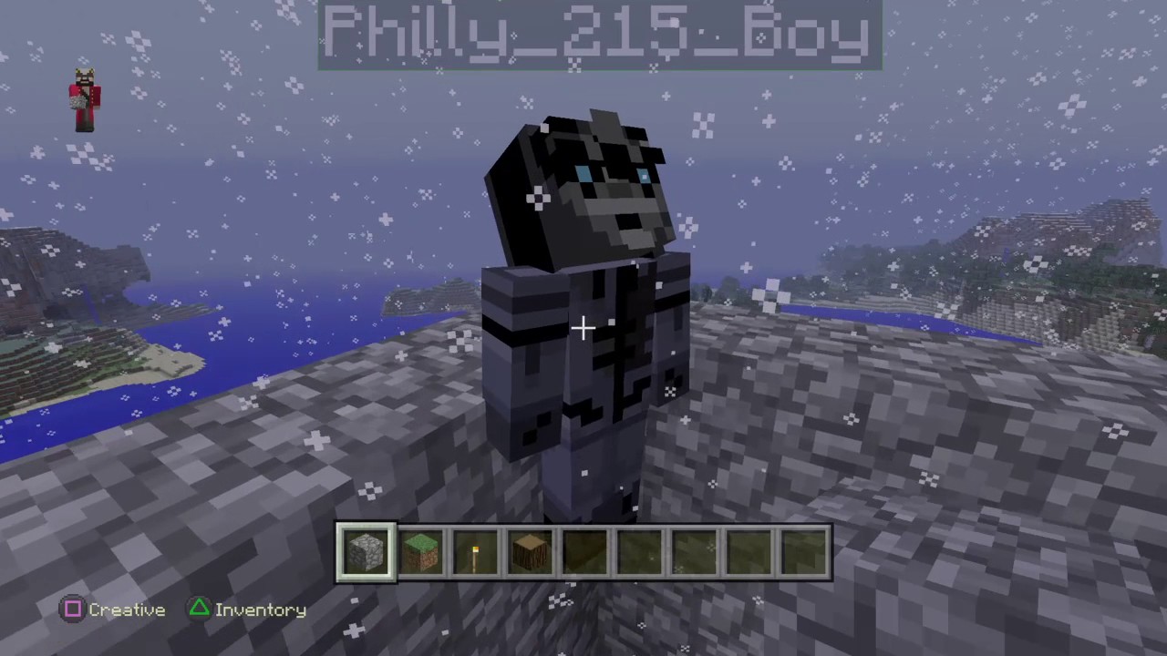 Minecraft: How 2 build a farm in a snowy biom - YouTube