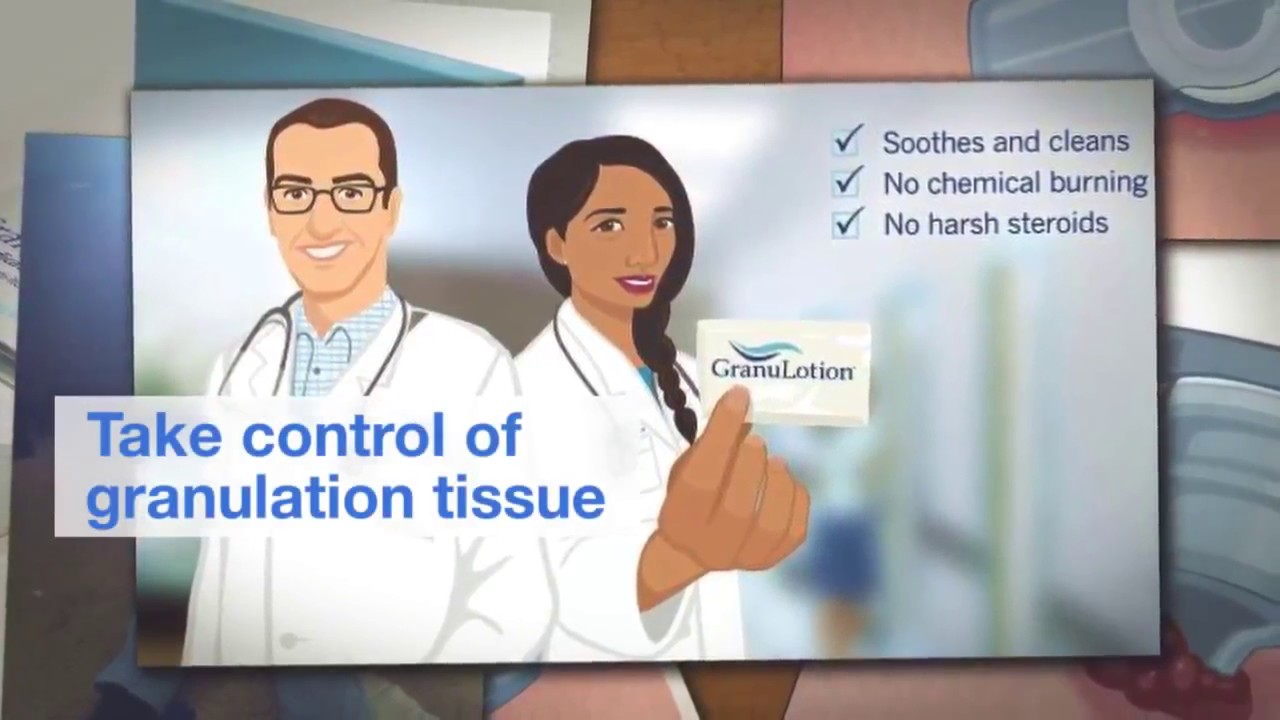 GranuLotion - YouTube